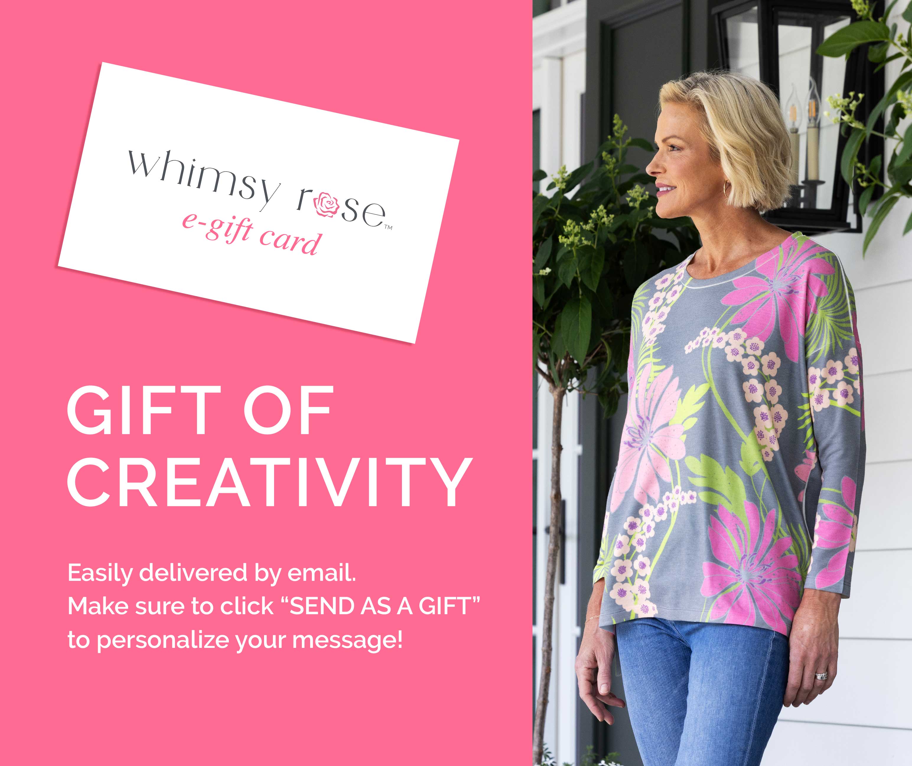 e-Gift Card – Whimsy Rose